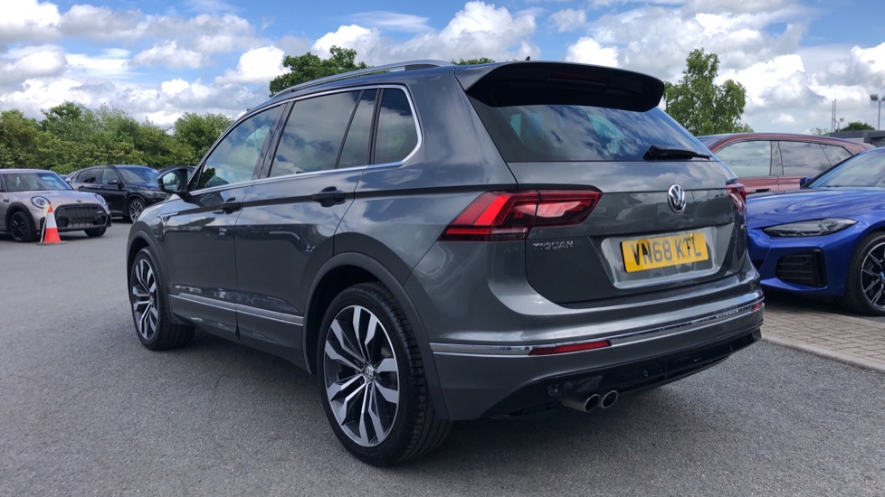 Volkswagen Tiguan Grey Automatic Auction | DealerPX