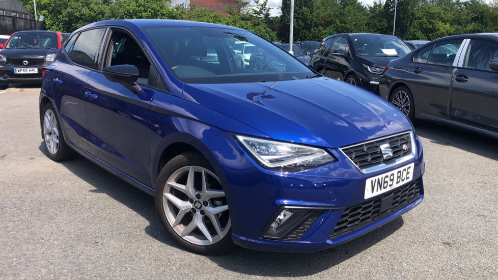 Seat Ibiza Blue Manual Auction | DealerPX