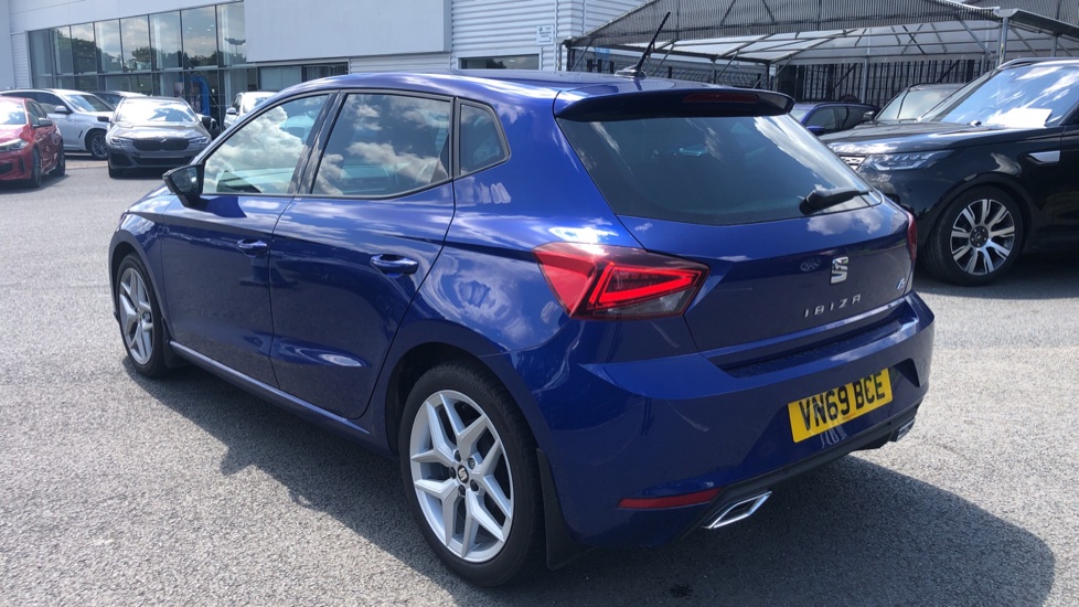Seat Ibiza Blue Manual Auction | DealerPX