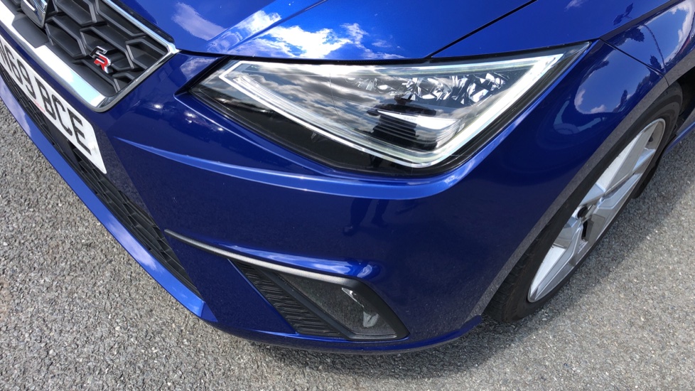 Seat Ibiza Blue Manual Auction | DealerPX