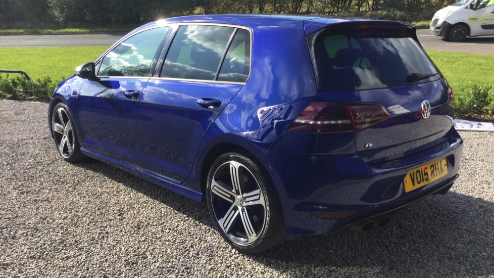Volkswagen Golf R 5 door Blue Automatic Auction | DealerPX