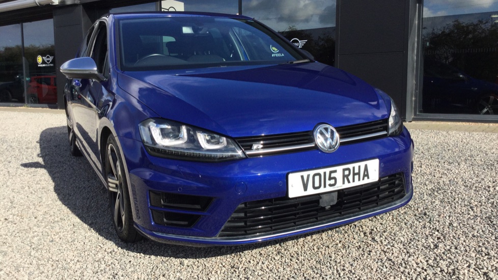 Volkswagen Golf R 5 door Blue Automatic Auction | DealerPX