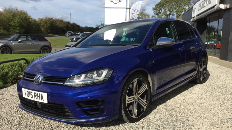 Volkswagen Golf R 5 door Blue Automatic Auction | DealerPX