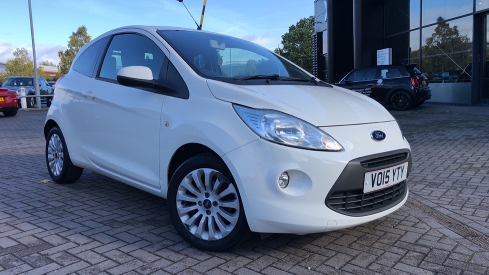Ford KA White Manual Auction | DealerPX