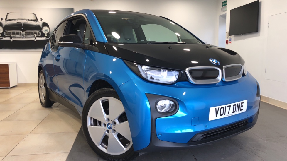 BMW I3 Blue Automatic Auction | DealerPX