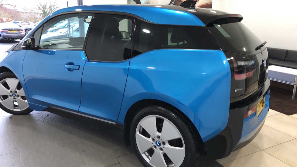 BMW I3 Blue Automatic Auction | DealerPX