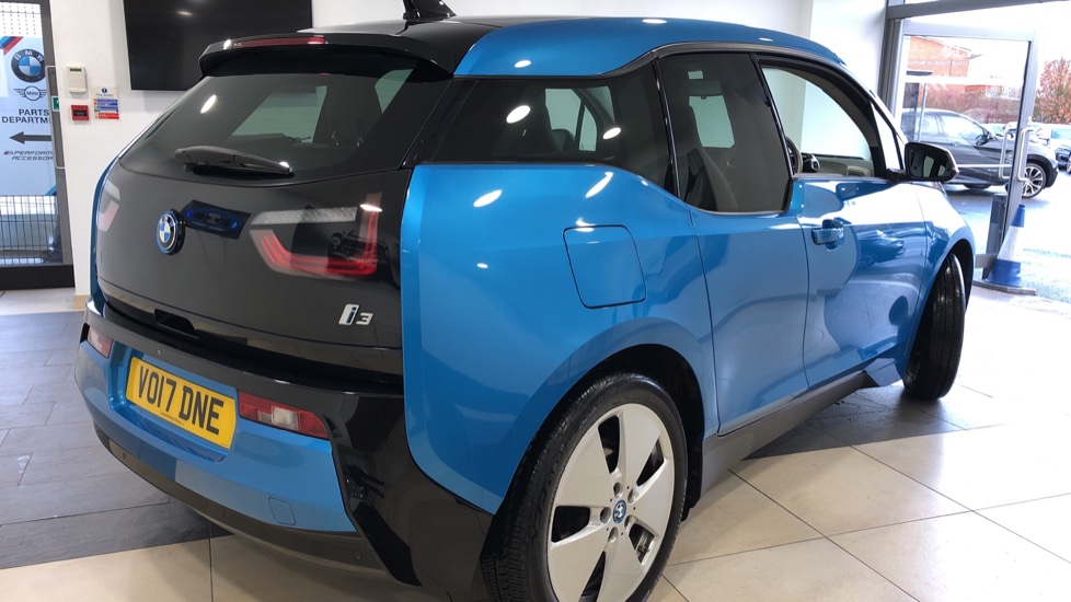 BMW I3 Blue Automatic Auction | DealerPX