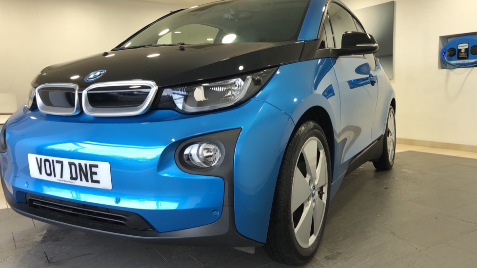 BMW I3 Blue Automatic Auction | DealerPX