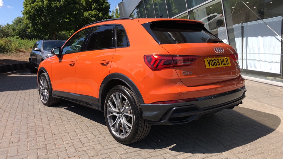 Audi Q3 Orange Automatic Auction | DealerPX