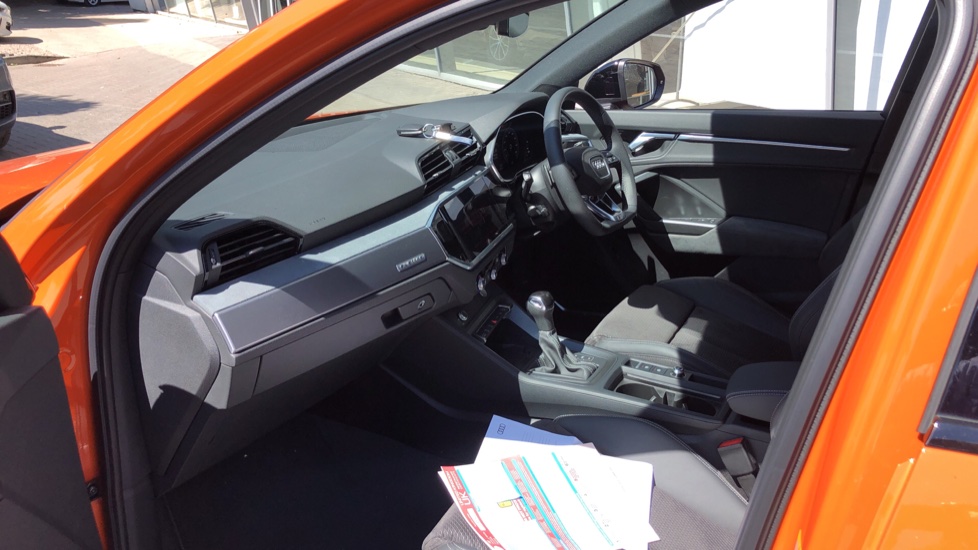 Audi Q3 Orange Automatic Auction | DealerPX