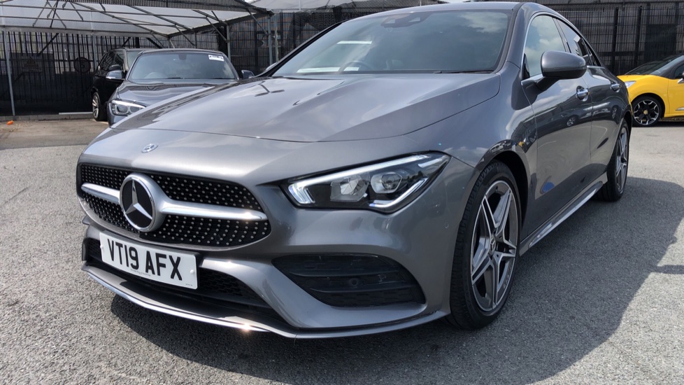Mercedes CLA Grey Automatic Auction | DealerPX