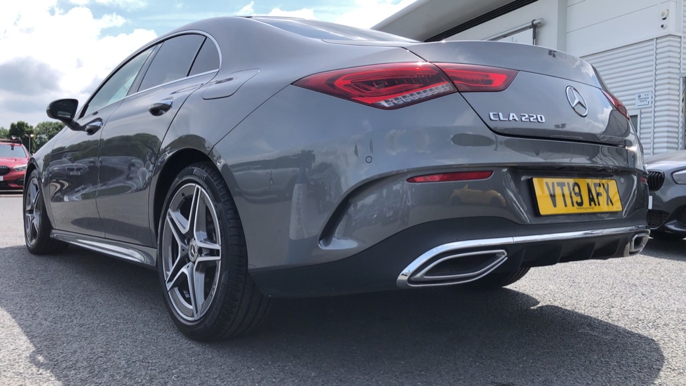 Mercedes CLA Grey Automatic Auction | DealerPX