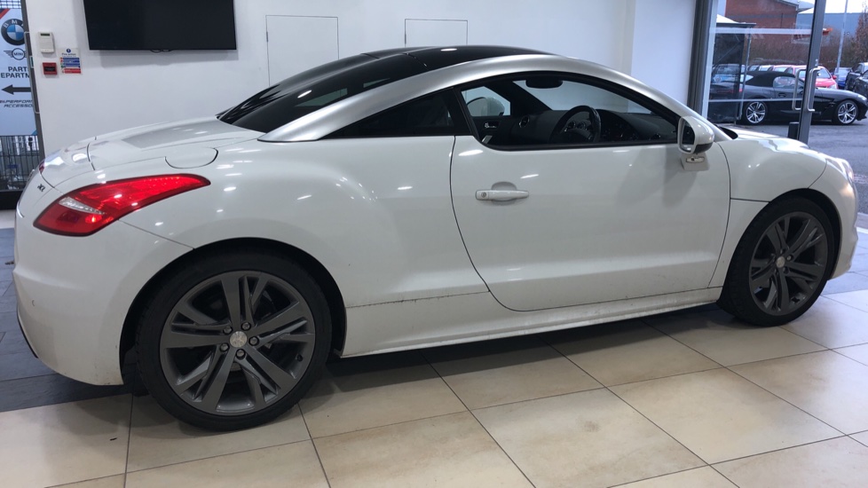 Peugeot RCZ White Manual Auction | DealerPX