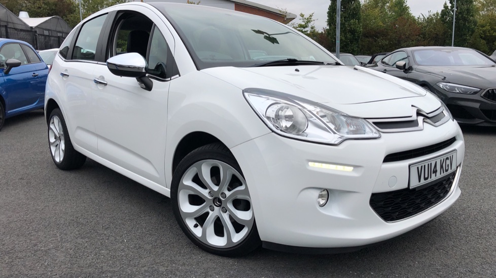 Citroen C3 White Manual Auction | DealerPX