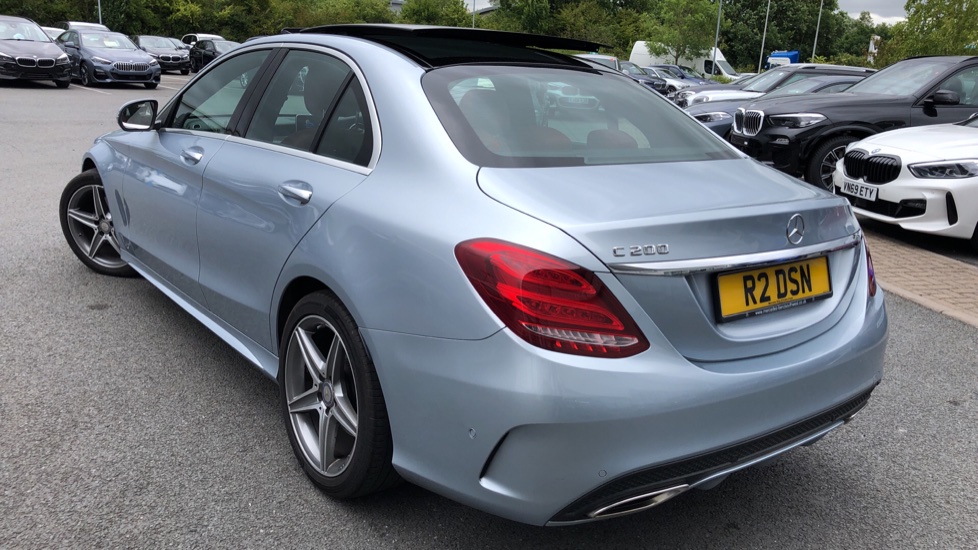 Mercedes C-Class Silver Automatic Auction | DealerPX