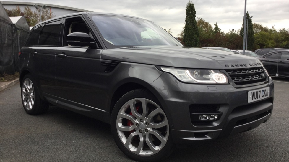 Land Rover Range Rover Sport Ammonite Grey/Corris Grey Automatic ...