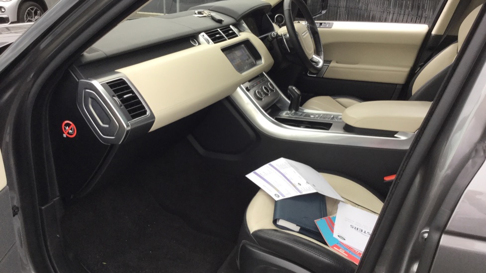 Land Rover Range Rover Sport Ammonite Grey/Corris Grey Automatic ...