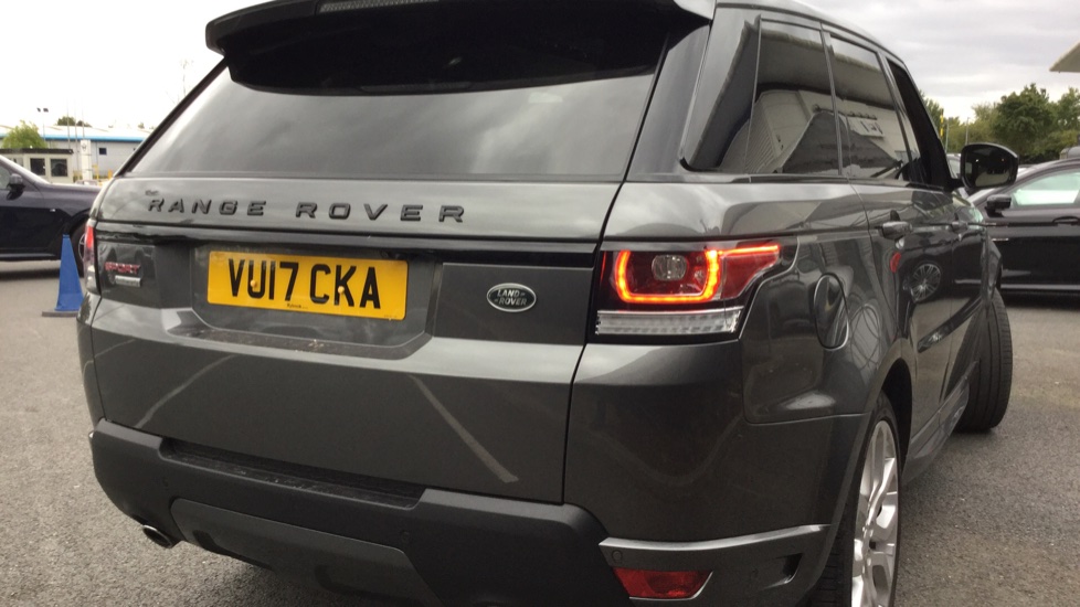 Land Rover Range Rover Sport Ammonite Grey/Corris Grey Automatic ...
