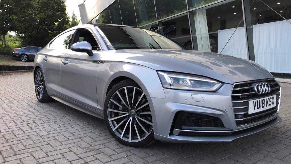 Audi A5 Silver Automatic Auction | DealerPX