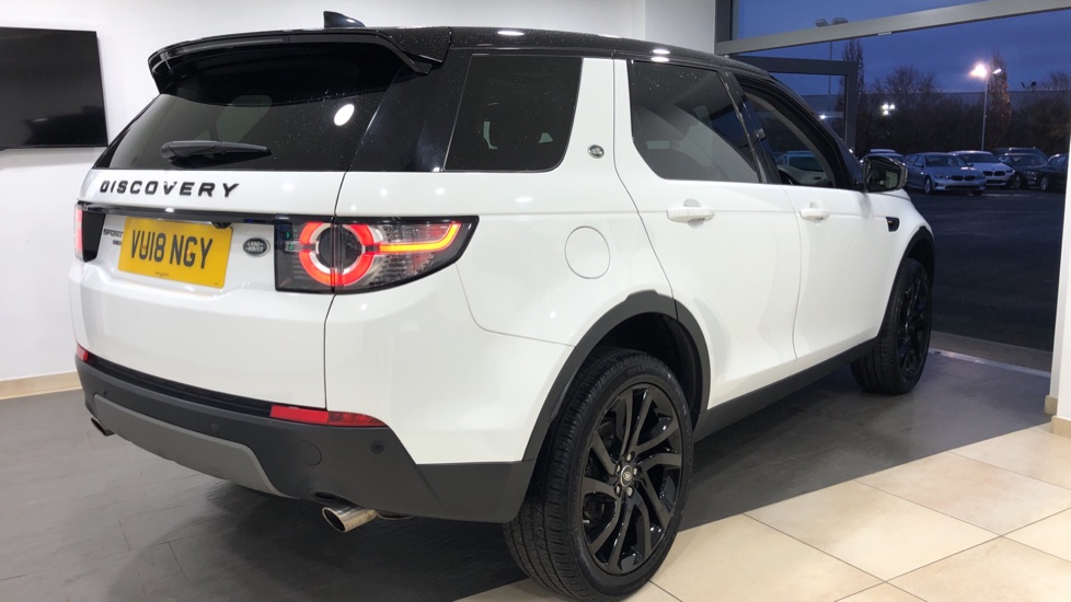Land Rover Discovery Sport White Manual Auction | DealerPX