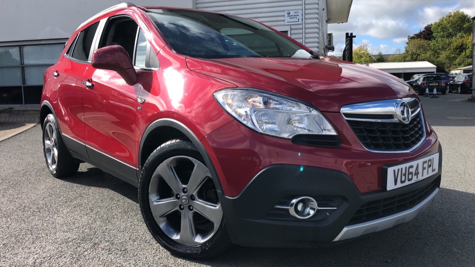 Vauxhall Mokka Red Manual Auction | DealerPX