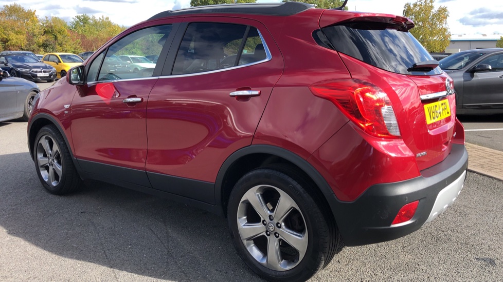 Vauxhall Mokka Red Manual Auction | DealerPX