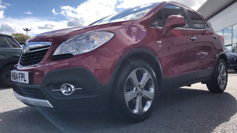 Vauxhall Mokka Red Manual Auction | DealerPX