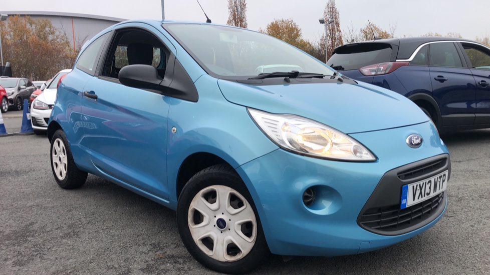 Ford Ka Blue Manual Auction | DealerPX