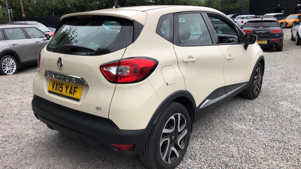 Renault Captur Cream Manual Auction | DealerPX