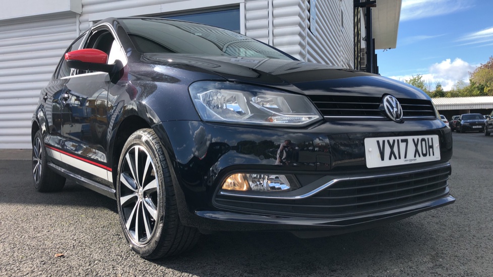 Volkswagen Polo Black Manual Auction | DealerPX