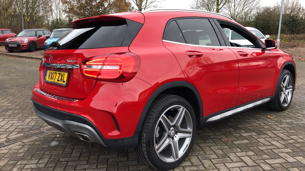 Mercedes GLA-Class Red Automatic Auction | DealerPX