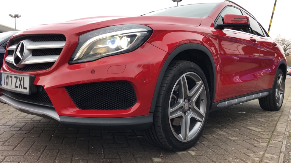 Mercedes GLA-Class Red Automatic Auction | DealerPX