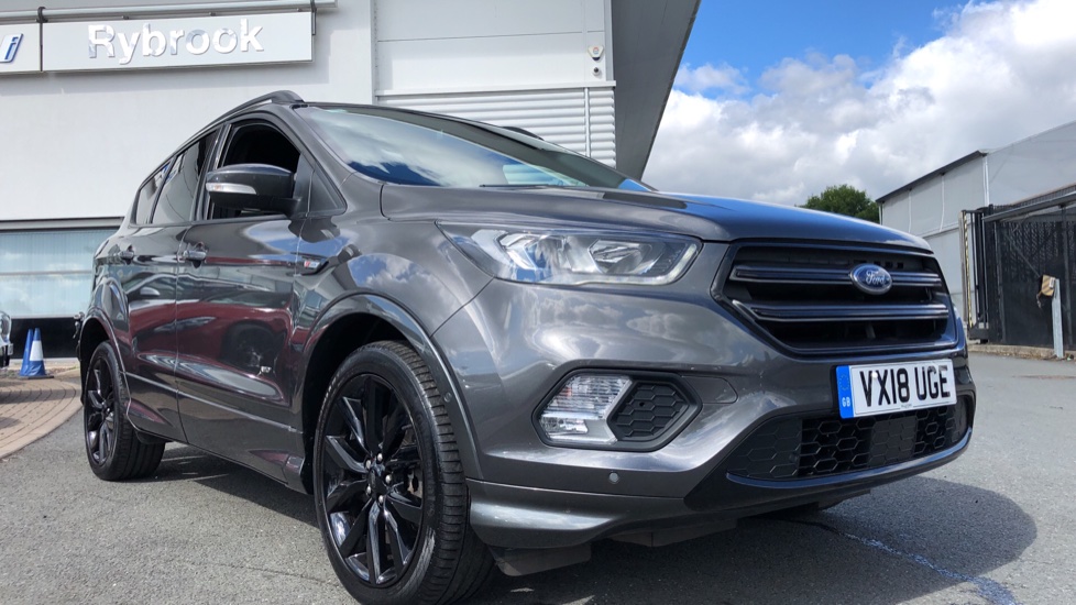 Ford Kuga Grey Automatic Auction | DealerPX