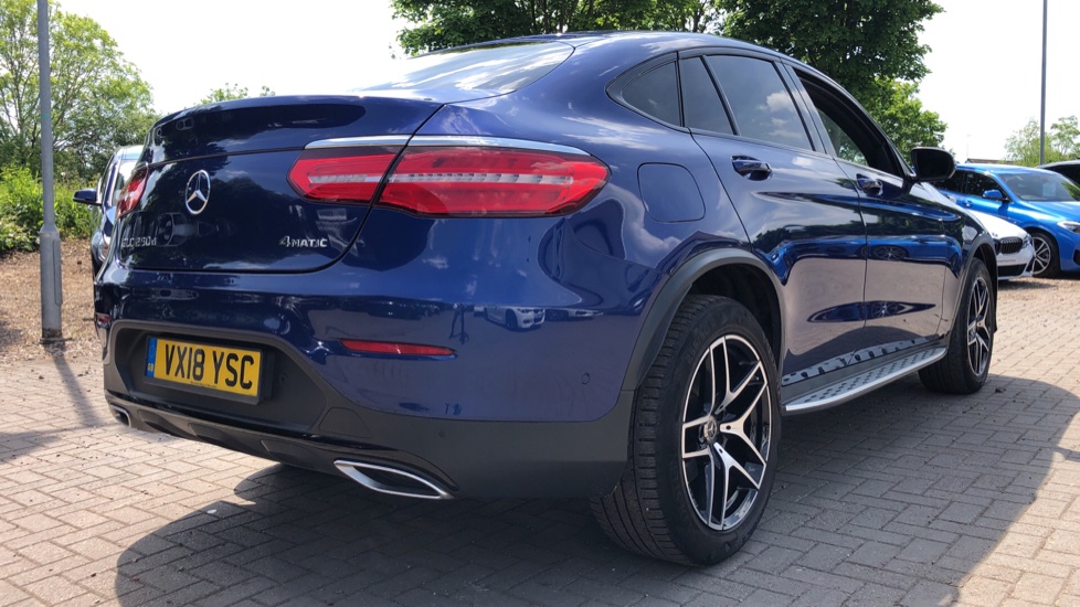 Mercedes GLC-Class Blue Automatic Auction | DealerPX