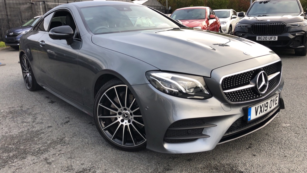 Mercedes E-Class Grey Automatic Auction | DealerPX