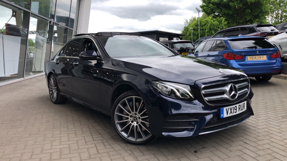 Mercedes E-Class Blue Automatic Auction | DealerPX