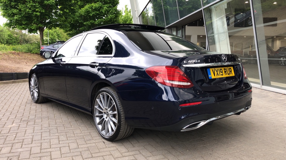 Mercedes E-Class Blue Automatic Auction | DealerPX