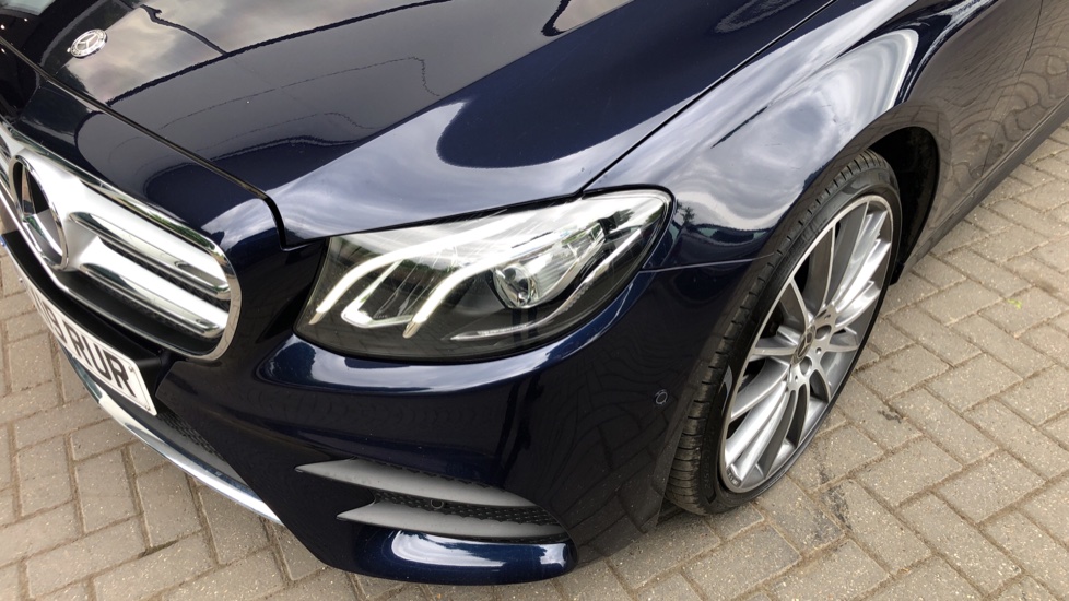 Mercedes E-Class Blue Automatic Auction | DealerPX