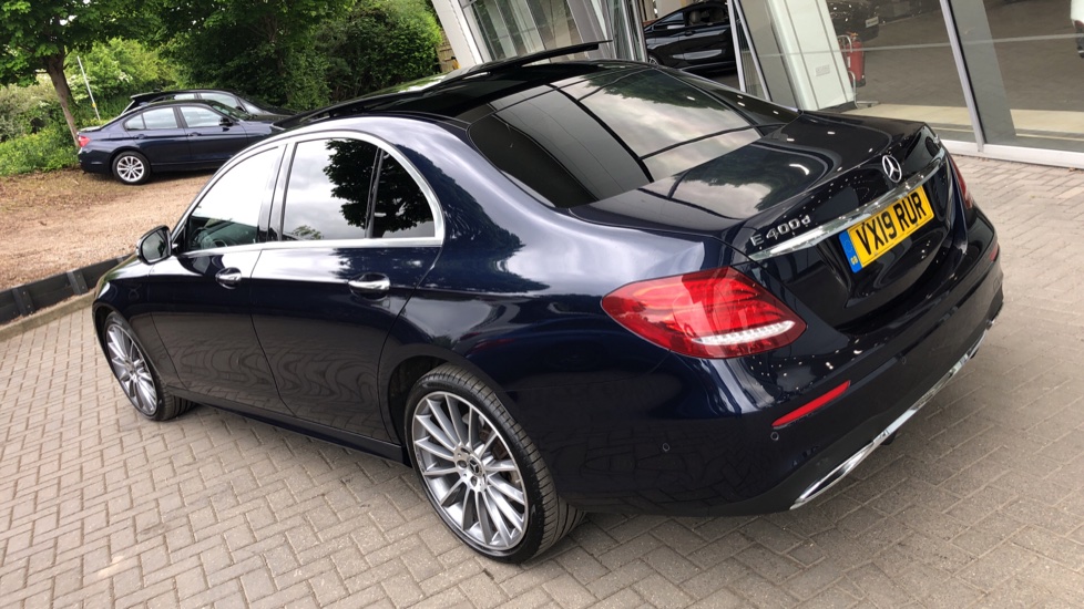 Mercedes E-Class Blue Automatic Auction | DealerPX