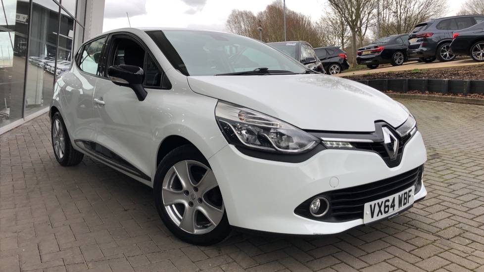 Renault Clio White Manual Auction | DealerPX
