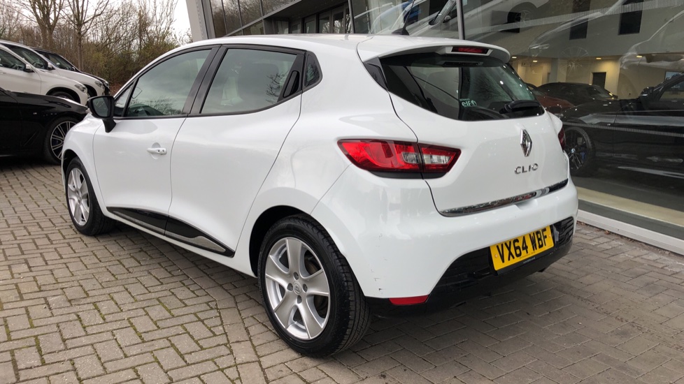 Renault Clio White Manual Auction | DealerPX