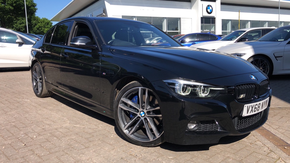 BMW 3 Series Black Automatic Auction | DealerPX