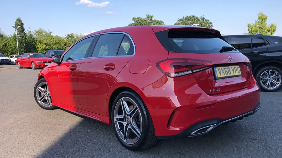Mercedes A-Class Red Automatic Auction | DealerPX