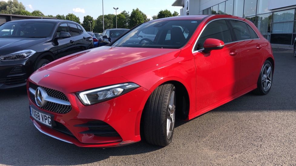 Mercedes A-Class Red Automatic Auction | DealerPX