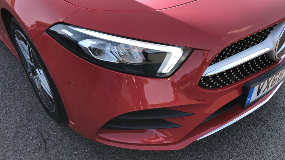 Mercedes A-Class Red Automatic Auction | DealerPX