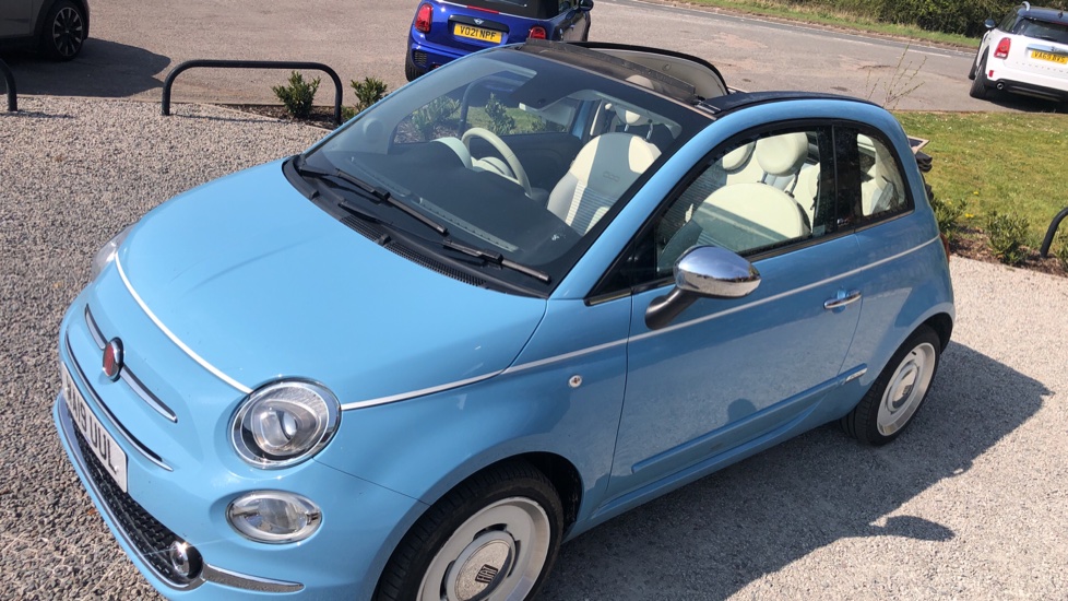 Fiat 500c Blue Manual Auction | DealerPX