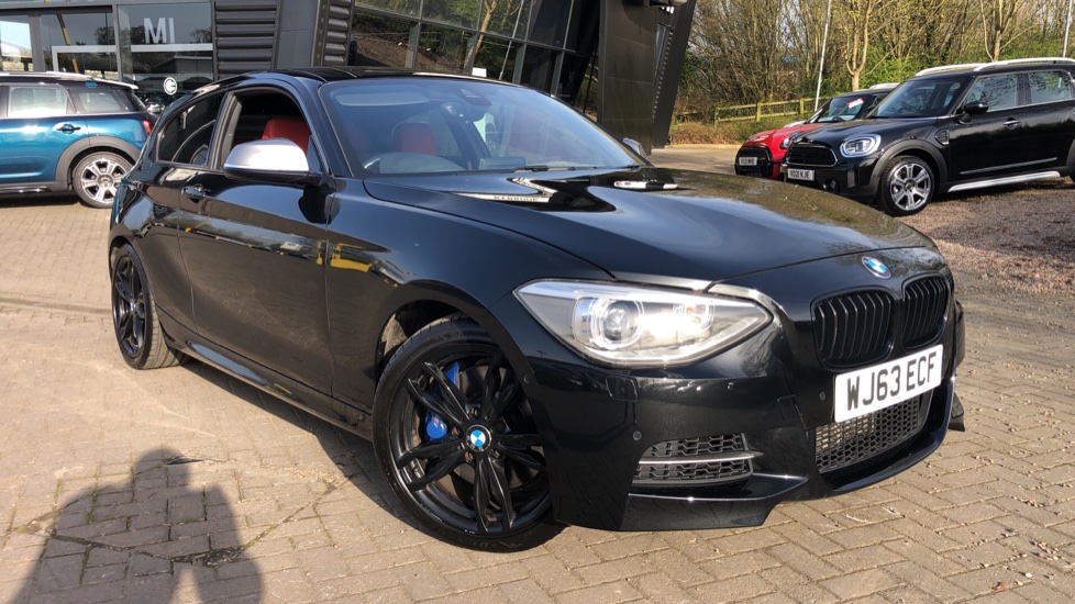 BMW 1 Series Black Automatic Auction | DealerPX