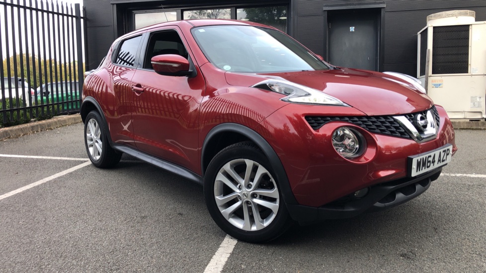 Nissan Juke Red Automatic Auction | DealerPX