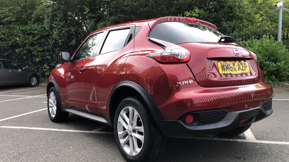 Nissan Juke Red Automatic Auction | DealerPX