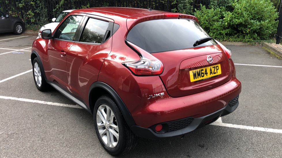 Nissan Juke Red Automatic Auction | DealerPX
